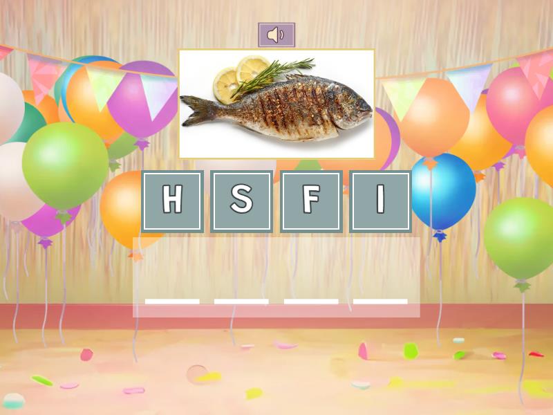 UNIT 12 KID'S BOX 1 - Anagram