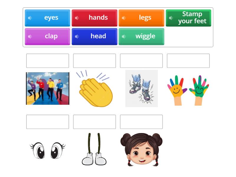 CLAP YOUR HAND - Match up