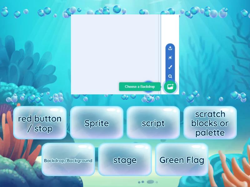 Scratch Programming - Find the match