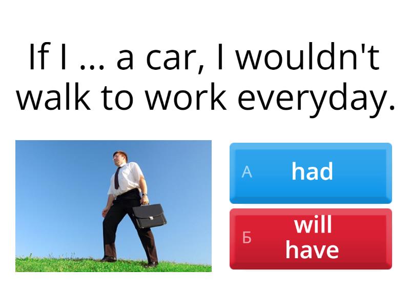 Second Conditional Quiz 6398
