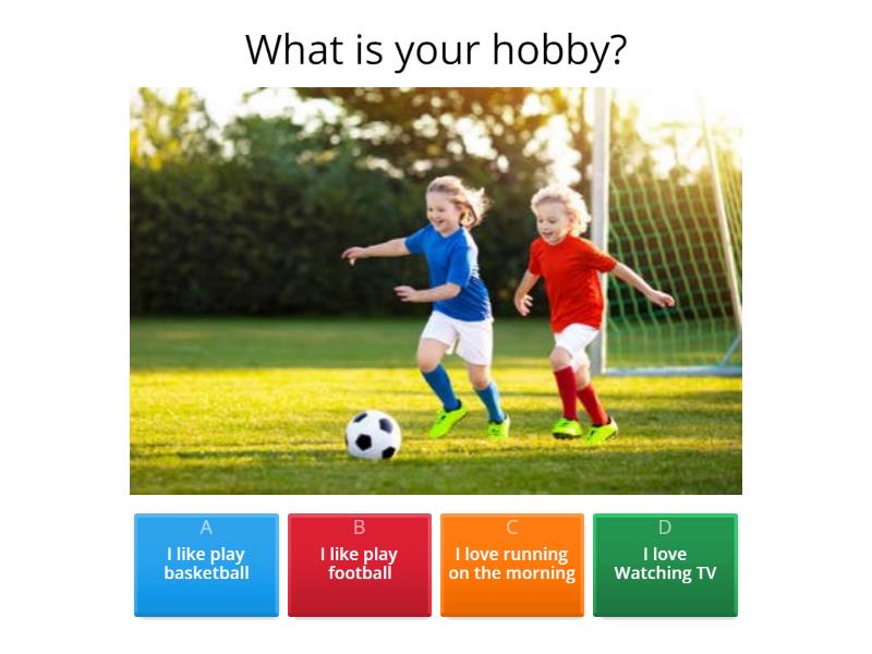Hobbies - Quiz