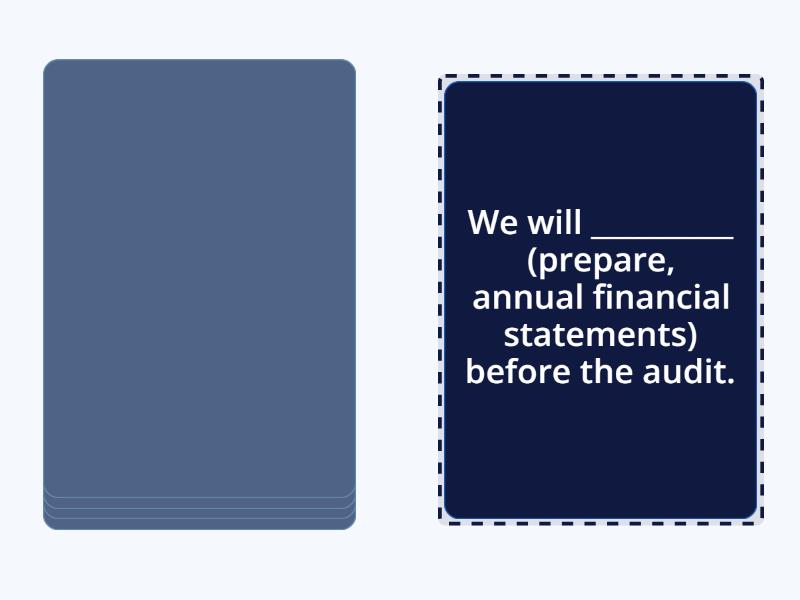 have something done- business - Speaking cards