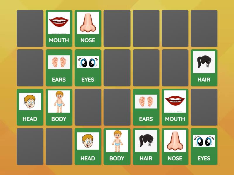MY BODY - Matching pairs
