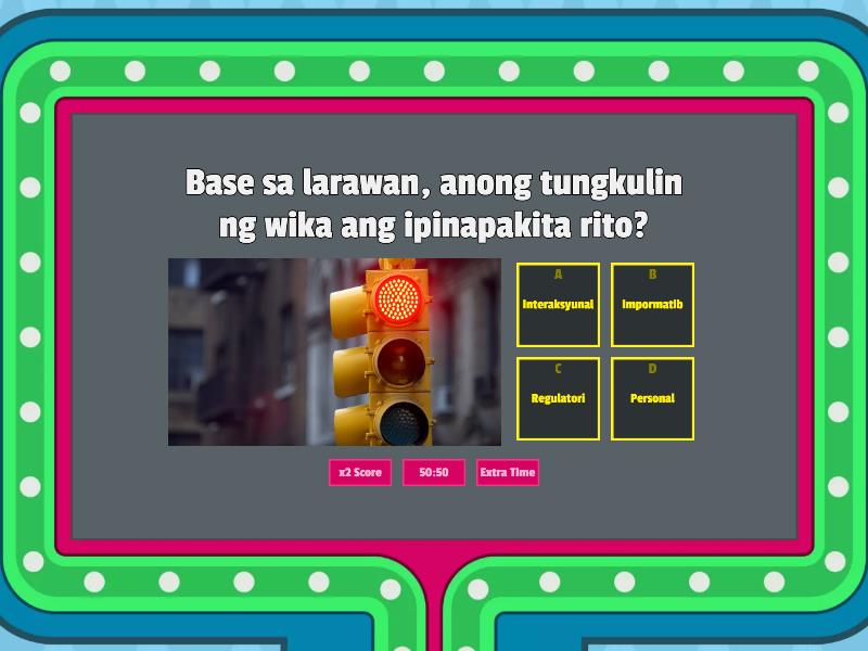 Tungkulin ng Wika - Game show de TV