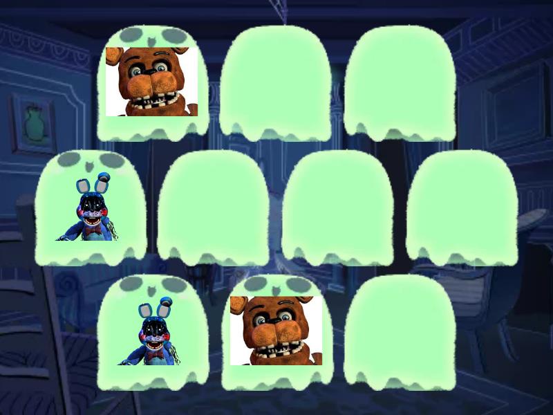 fnaf - Matching pairs
