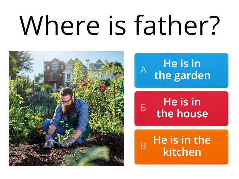 Spotlight 3 Where is...? - Quiz