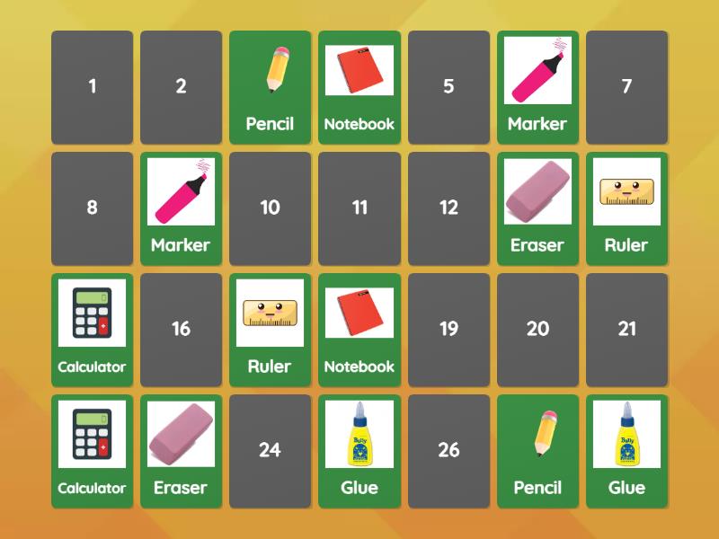 Class objects - Parejas