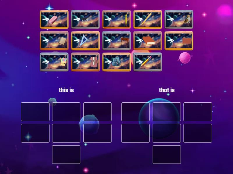 Lesson 7 Unit 3 - Group sort