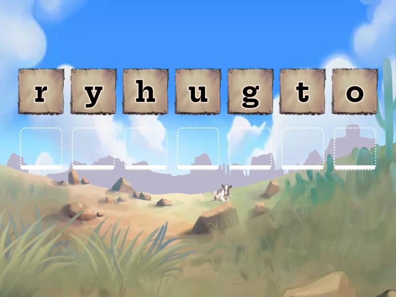 Beach Barbecue - Anagram