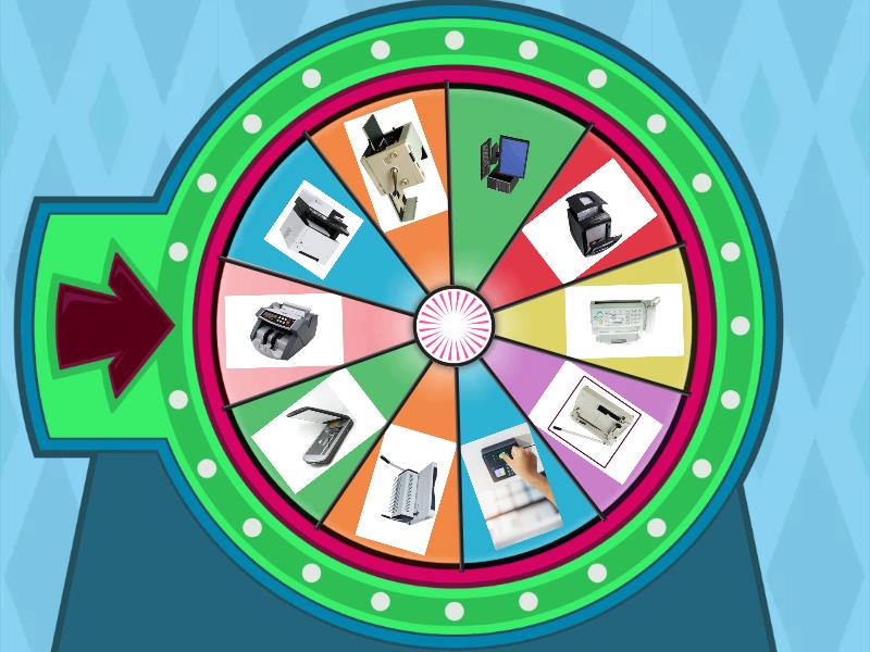 Quiz game - Spin the wheel
