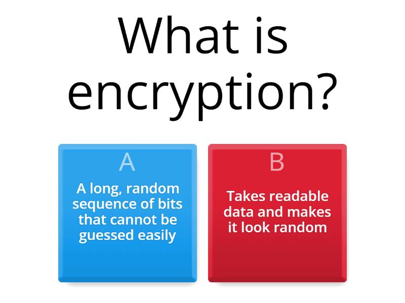 Encryption And Private Key Quiz 