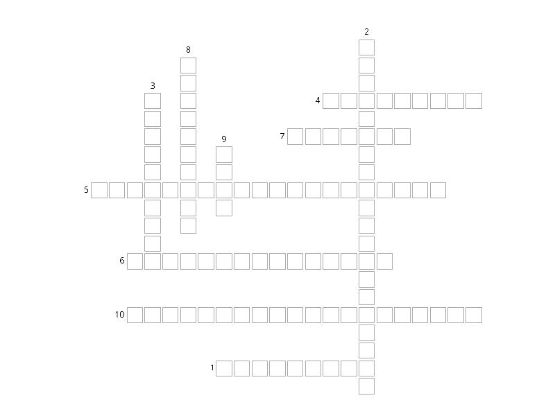 algoritma dan pemrograman web - Crossword algoritma dan pemrograman web - Crossword