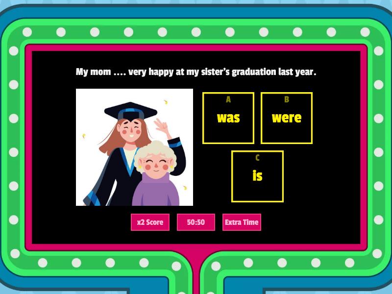 ENGLISH BATTLE GRADE 3 - Gameshow quiz