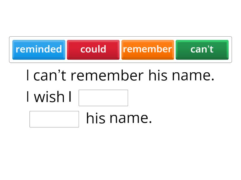 Wish + Simple past - Complete the sentence