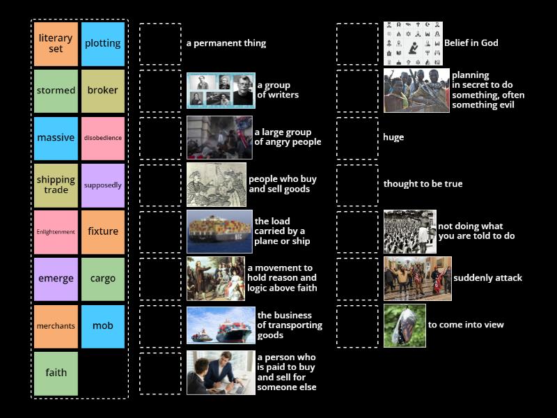 Free Speech and Free Thought - Match up