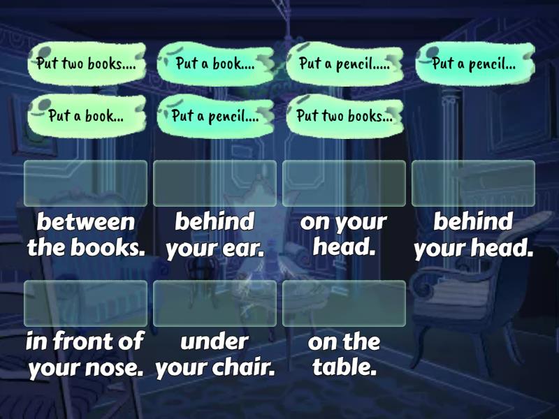 Kid's Box 2 Unit 8 - Match up