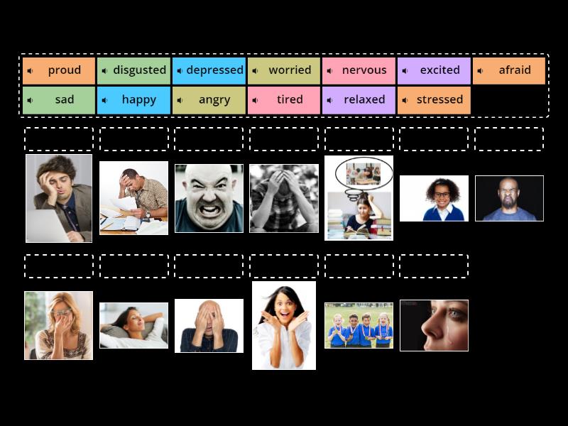 Emotions pre entry both sets - Match up