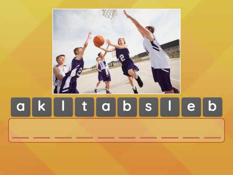 Unit 8 Words - Anagram