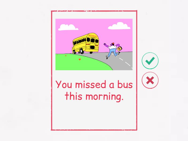 3rd conditional: scenarios - Flash cards