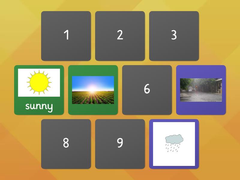 The Weather Game - Parejas