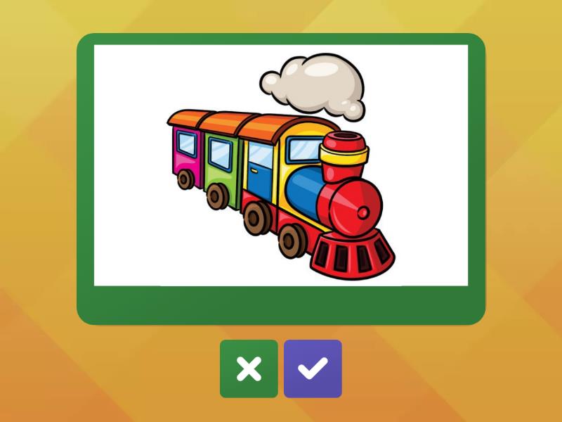 transportation - Flash cards