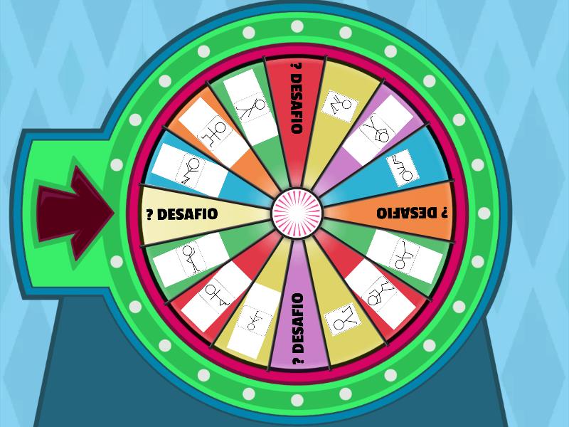 Jogo Boneco Palito - Spin the wheel
