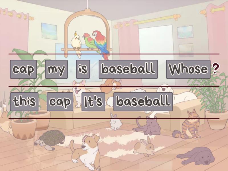 Whose ....is this? - Unjumble