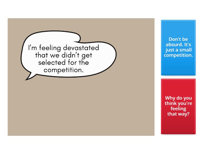 Responding with Empathy - Quiz