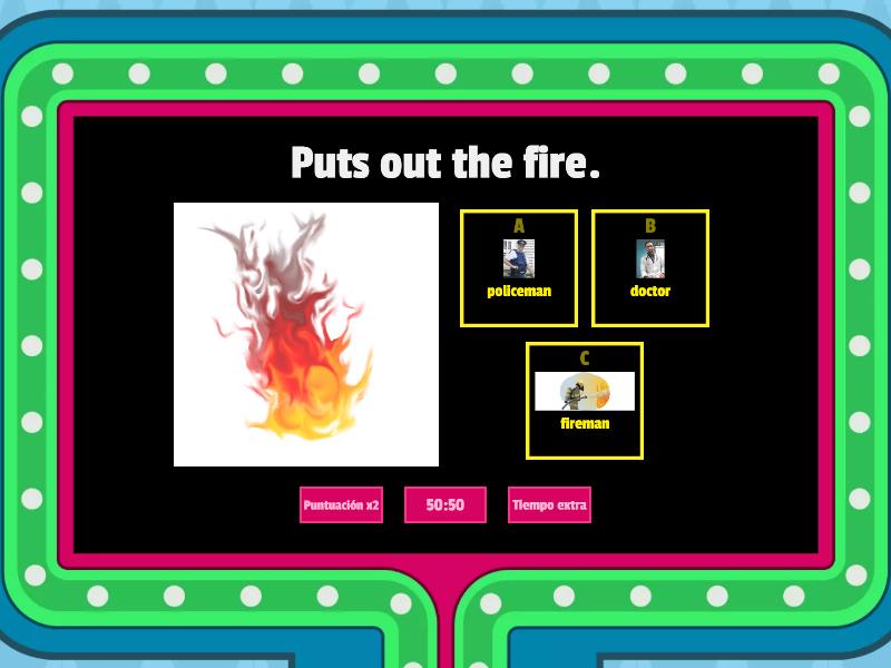 Community helpers- (Fireman, janitor, teacher, pilot, doctor, nurse and ...