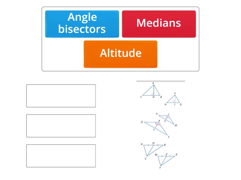 parts of similar triangles - Match up
