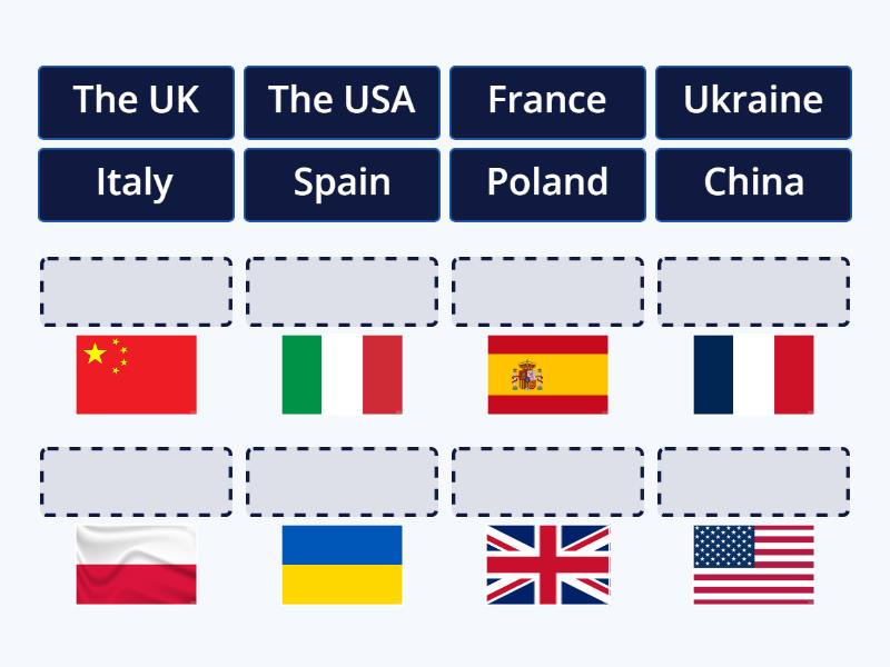 Countries - Match up