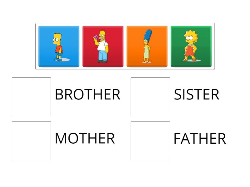 FAMILY TREE - Match up