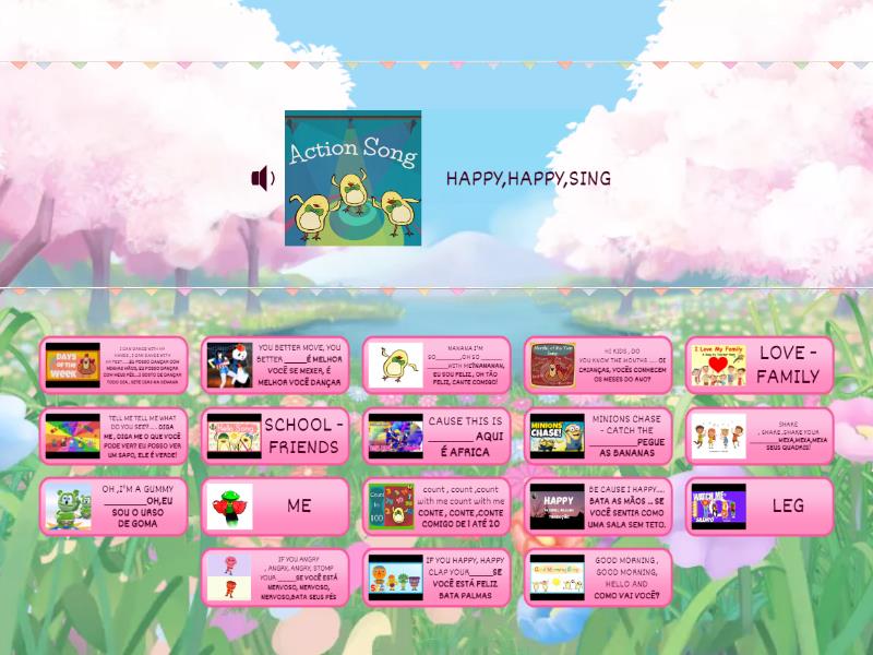 SONGS - JUST DANCE AND SINGING WALRUS - DO YOU REMEMBER? - Find the match