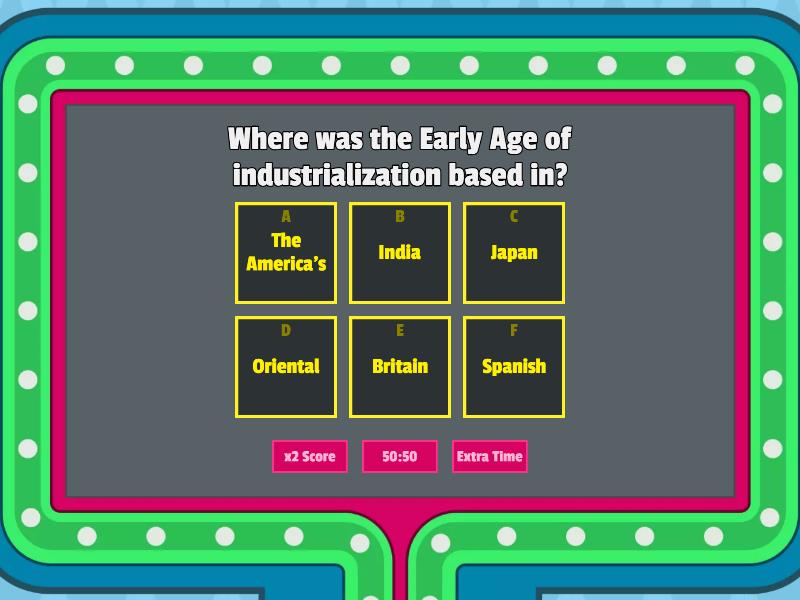 quiz- SST - Gameshow quiz