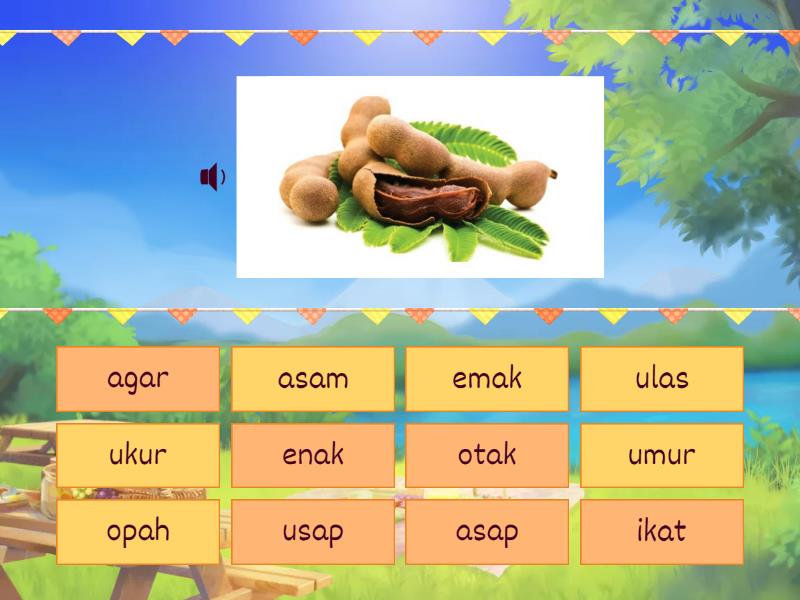 K10 Perkataan V KVK (s2) - Find the match