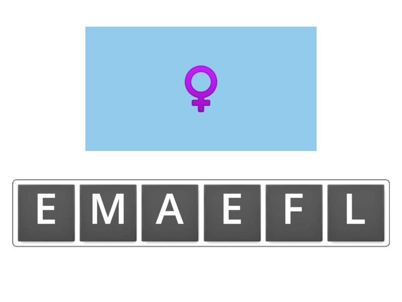 women's day - Anagrama