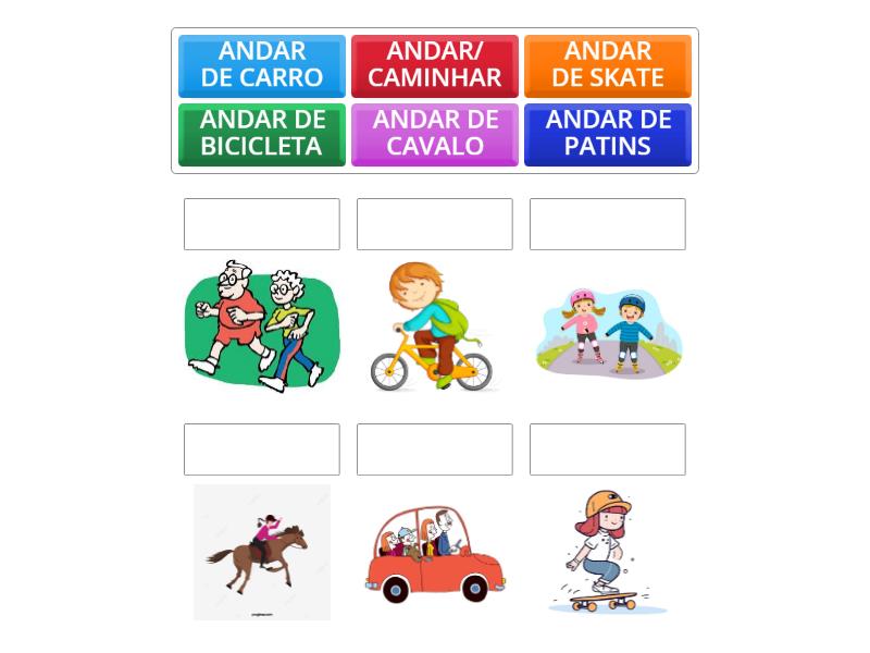 VERBO ANDAR - Match up