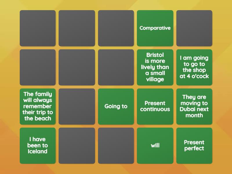 Entry 3 grammar match - Matching pairs