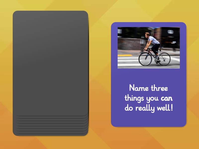 Modal Verbs - B1/B2 - Speaking cards