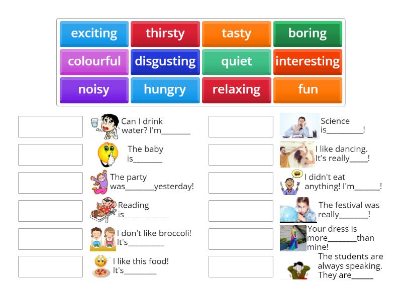 VOCABULARY UNIT 3: CELEBRATIONS - Match up