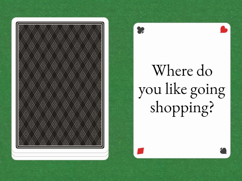 Compact A2 Speaking Part 1 page 119 - Speaking cards