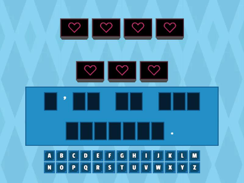 Les expressions avec AVOIR - Hangman