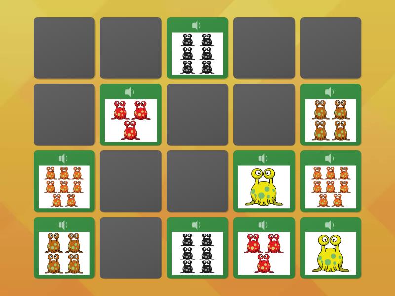 Counting Aliens - Matching pairs