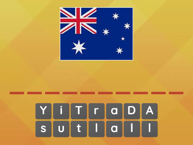 Countries - Spell the word