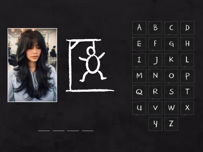 Physical appearance - Hangman