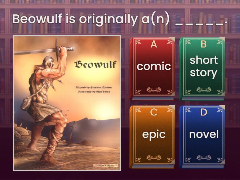 Beowulf (Old English Literature) - Quiz