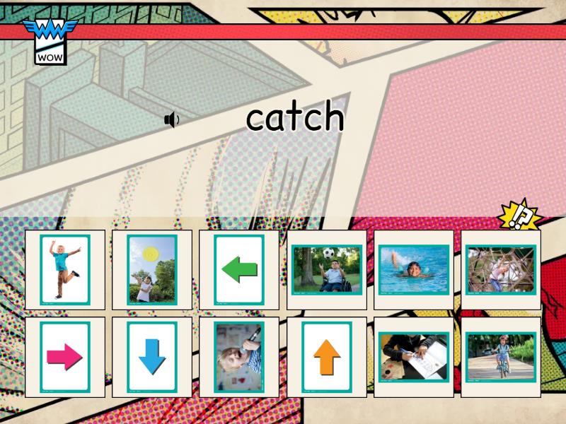 Open Up 1 Unit 6: Be Active Game 1 - Find the match