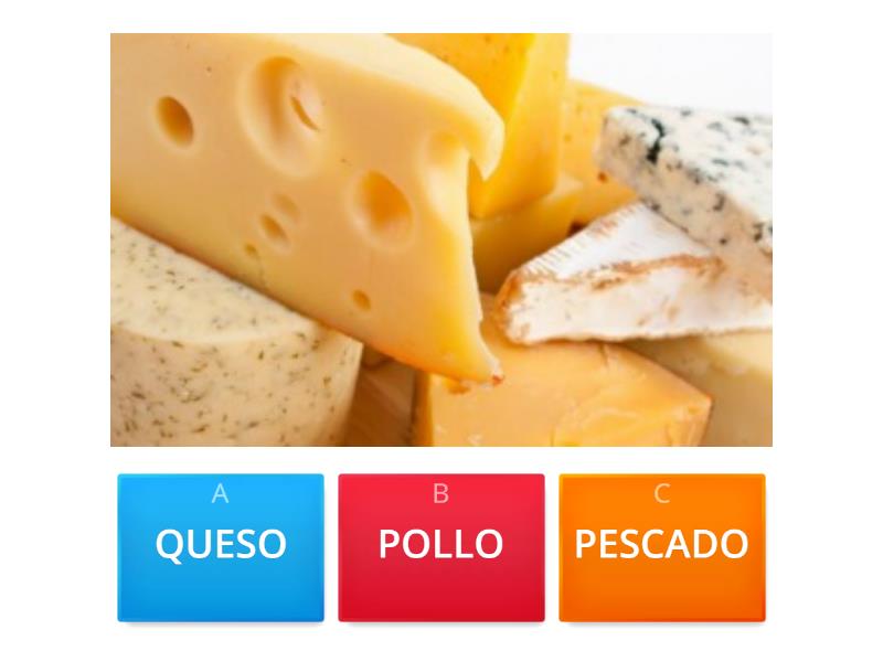 La comida - Quiz