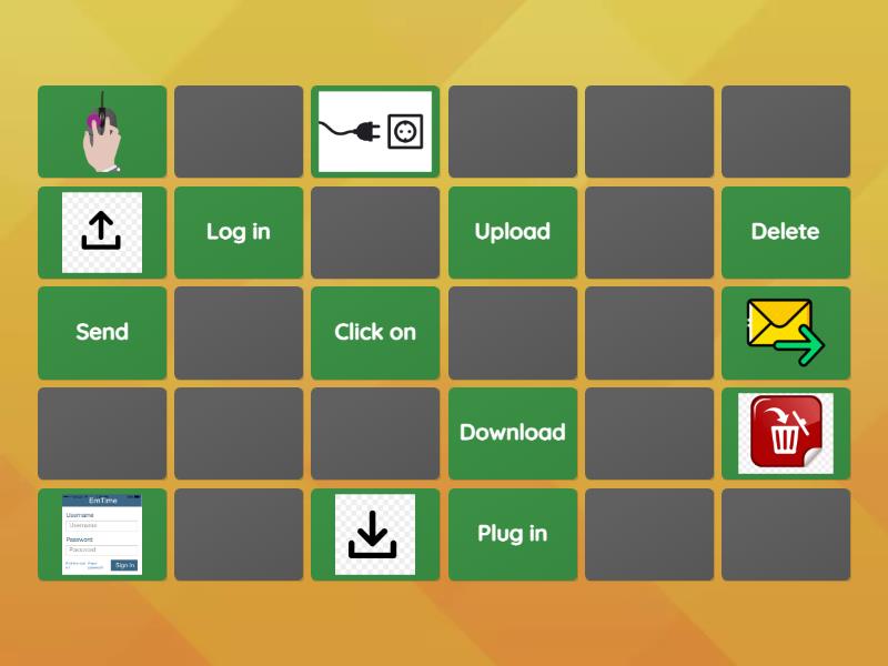 Technology - Matching pairs