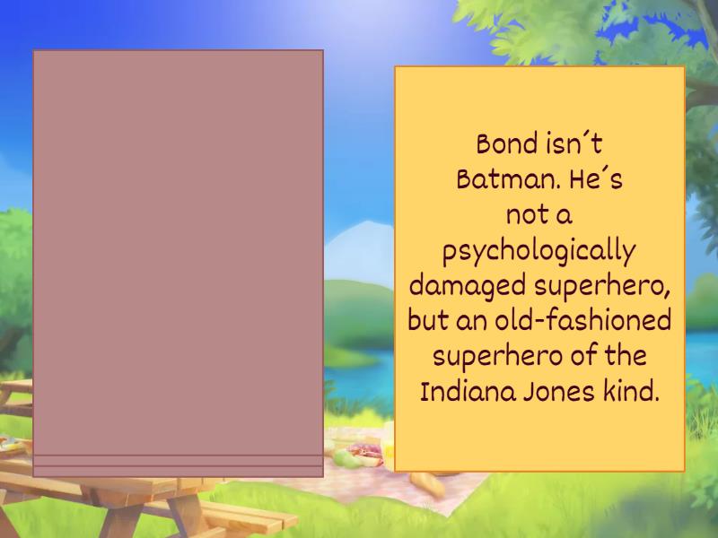 The decision making meeting - interview 2b - Speaking cards